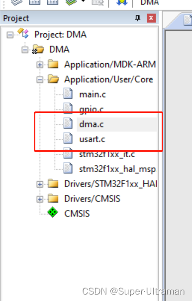 DMA的原理--利用CubeMX配置DMA--HAL库实现DMA代码的解读_hal库 配置dma-CSDN博客