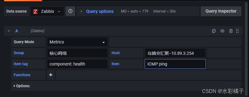 使用grafana为zabbix绘制拓扑_grafana 拓扑图-CSDN博客