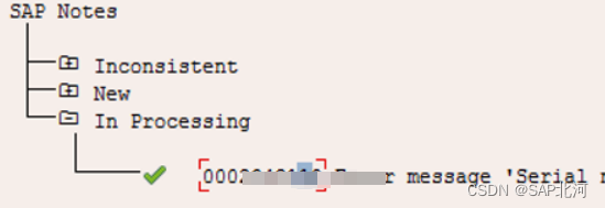 SAP ABAP 部署 SAP NOTE-CSDN博客