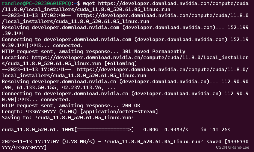win11 WSL安装Ubuntu22.04配置Pytorch环境_wsl子系统安装pytorch-CSDN博客