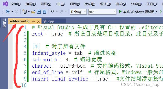 vs2022文件自动保存为utf-8-bom格式方法_保存时添加utf-8 bom-CSDN博客
