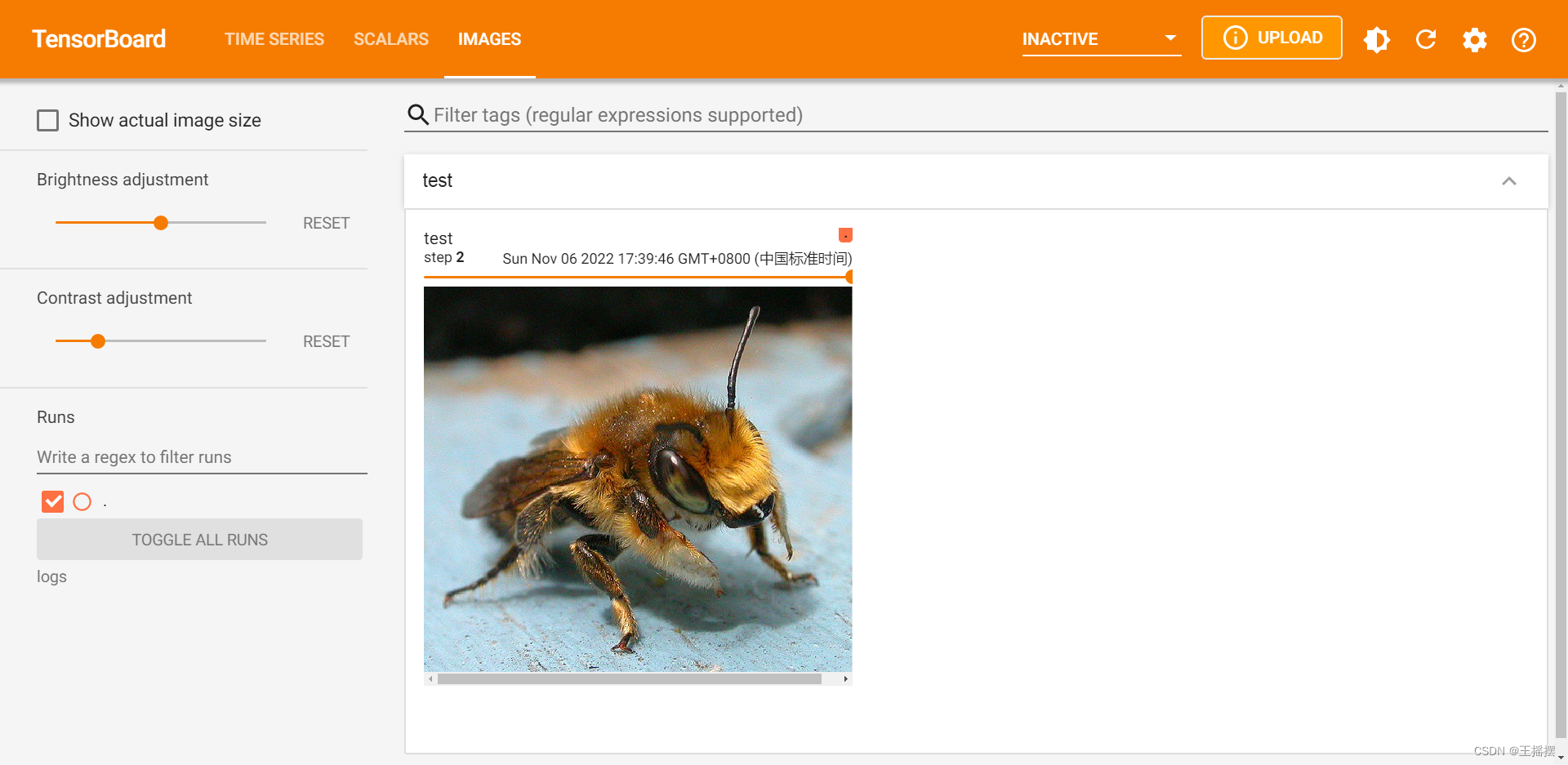 TensorBoard的使用2（add_image函数）_tensorboard addimage-CSDN博客