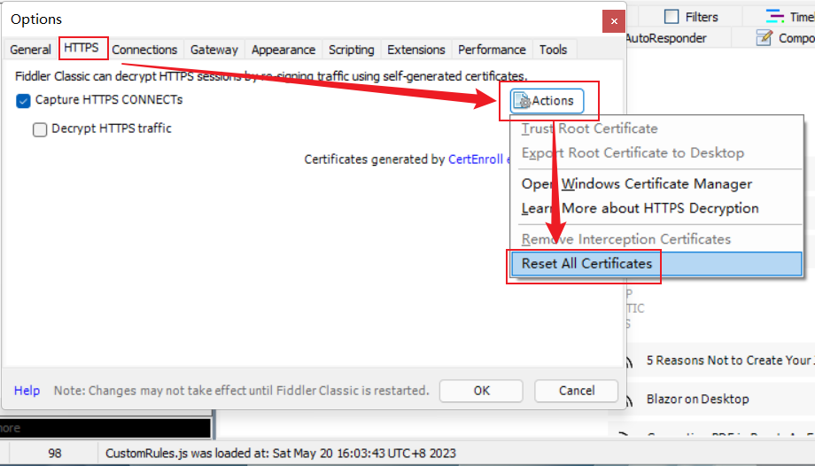 Fiddler + M3U8批量抓包下载网页视频_fiddlerscript 下载线上资源-CSDN博客