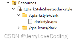 qss dark主题_深色主题qss-CSDN博客