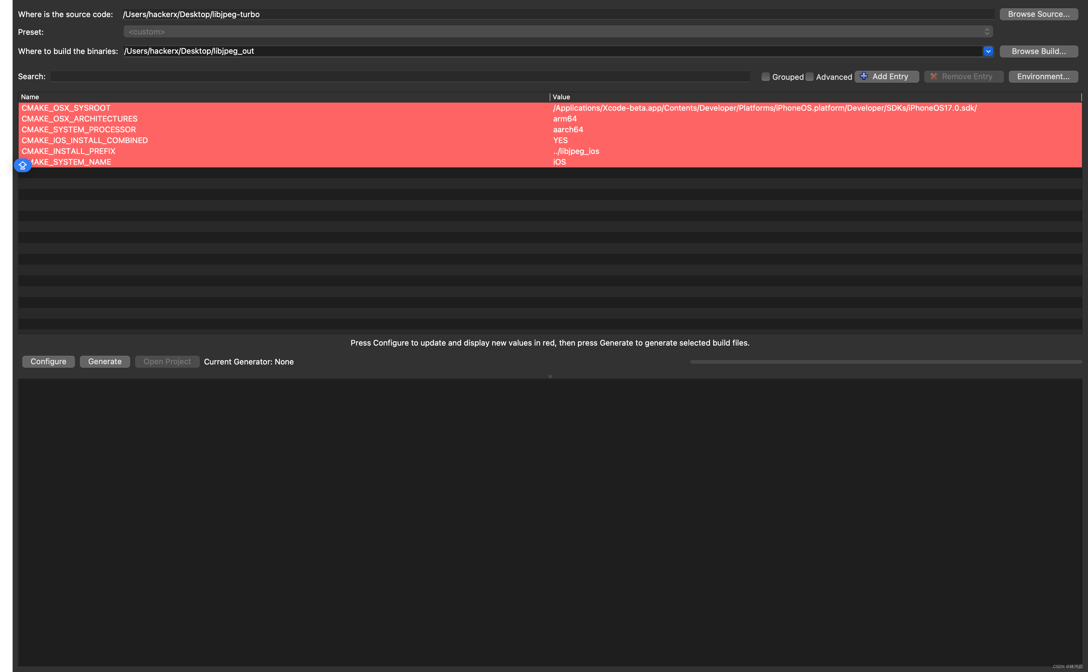编译libjpeg-turbo库给IOS平台用(包含libjpeg与libturbojpeg)_turbojpeg ios-CSDN博客