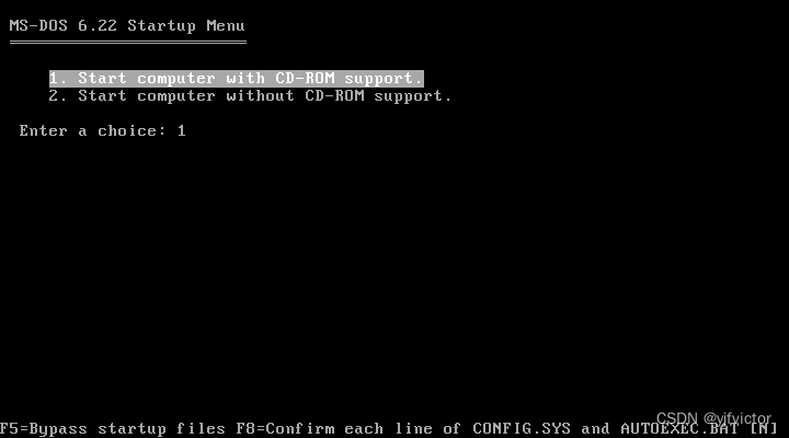 【启动技术】启动菜单_bootdos-CSDN博客
