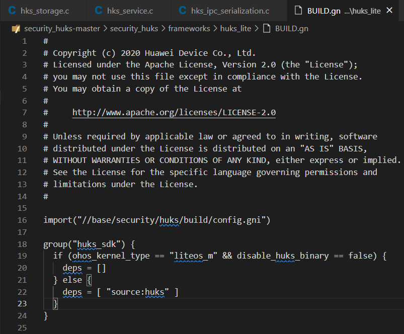 鸿蒙OS——.gn和.rc知识总结(基于security_huks)-CSDN博客
