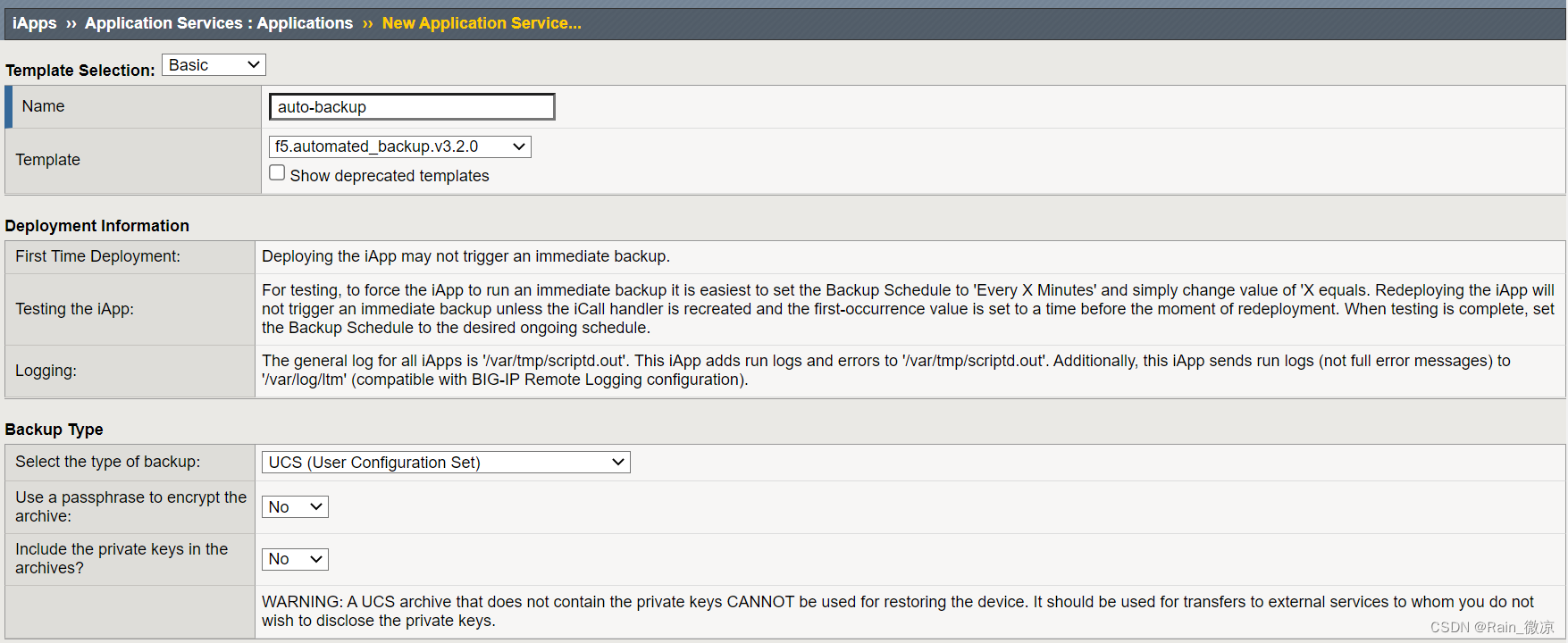F5 iAPP 配置自动备份_f5备份文件-CSDN博客