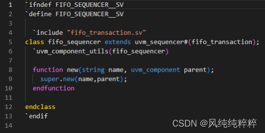 异步fifo（UVM验证）_异步fifo验证_风纯纯粹粹的博客-CSDN博客