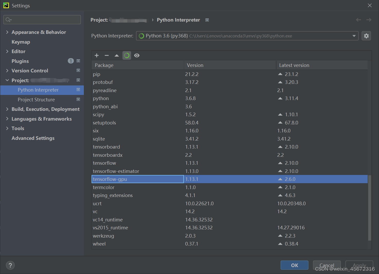 通过Anaconda Prompt搭建faiss-gpu1.7.0和tensorflow-gpu1.13.1的联合环境_pip tensorflow-gpu 1.7.0-CSDN博客