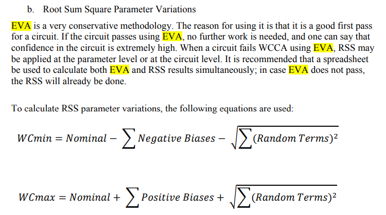 Worst Case Circuit Analysis Application Guidelines_how to avoid design ...