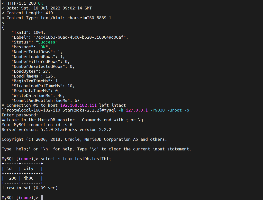 大数据Hadoop之——DorisDB核心概念介绍与简单使用（StarRocks）_starrocks doris-CSDN博客