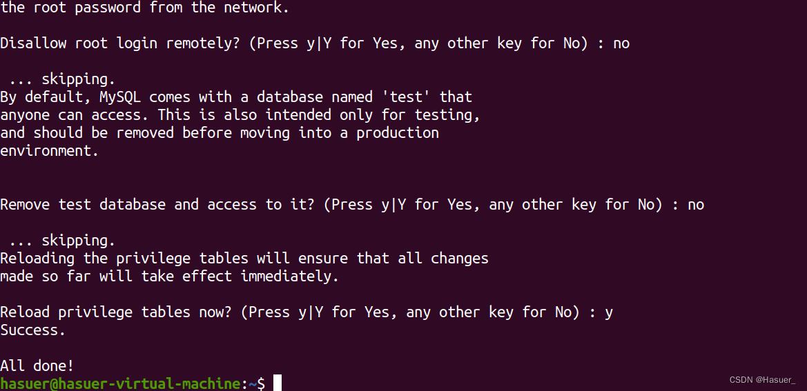 ubuntu18.04和20.04(ubuntu focal)安装MySQL8并使用navicat连接（详细）_do you wish to continue with the ...