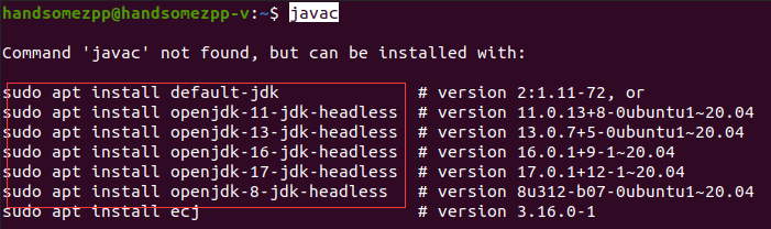 Ubuntu20.4 安装openjdk 11/13/16/17，配置环境变量，卸载。_ubuntu安装jdk13-CSDN博客