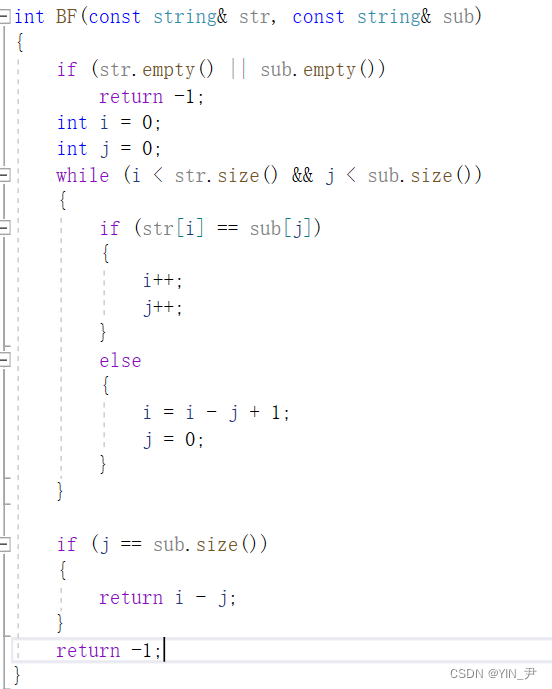 BF算法详解_bf 算法处理的对象有总共两个,分别是:(1)待检测的主字符串,简称主串,英文记为-CSDN博客