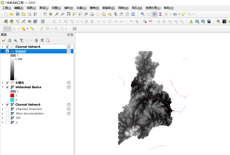 QGIS水文分析_chengzhi@hao的博客-CSDN博客