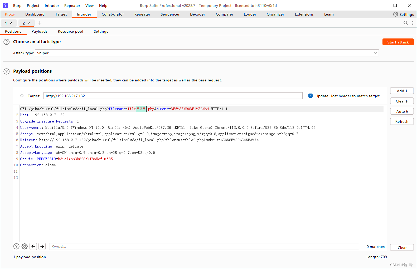 File Inclusion（文件包含）_fileinclude-CSDN博客