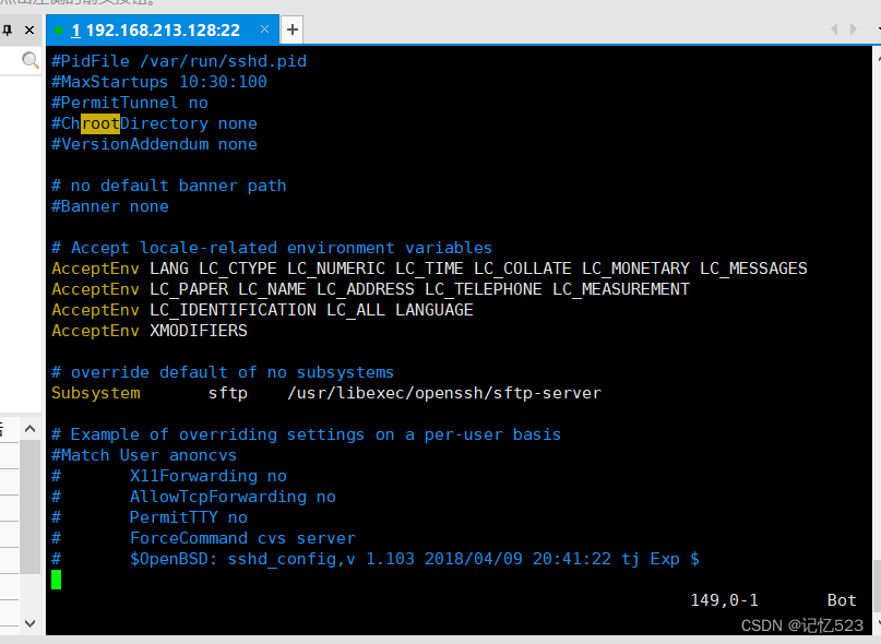 linux练习题(三)_vim怎么将passwd文件读入-CSDN博客