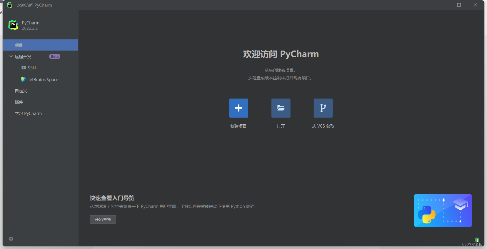 Python 编辑器 PyCharm Professional-CSDN博客