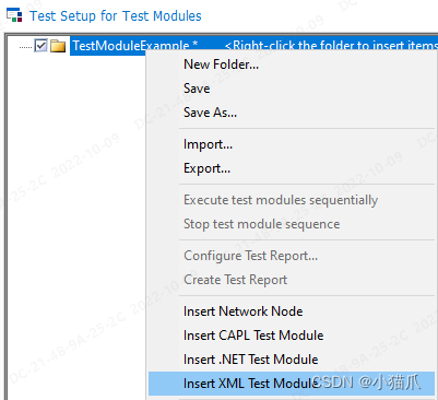 小猫爪：嵌入式小知识13- CANoe的Test Module使用简介_canoe test module-CSDN博客