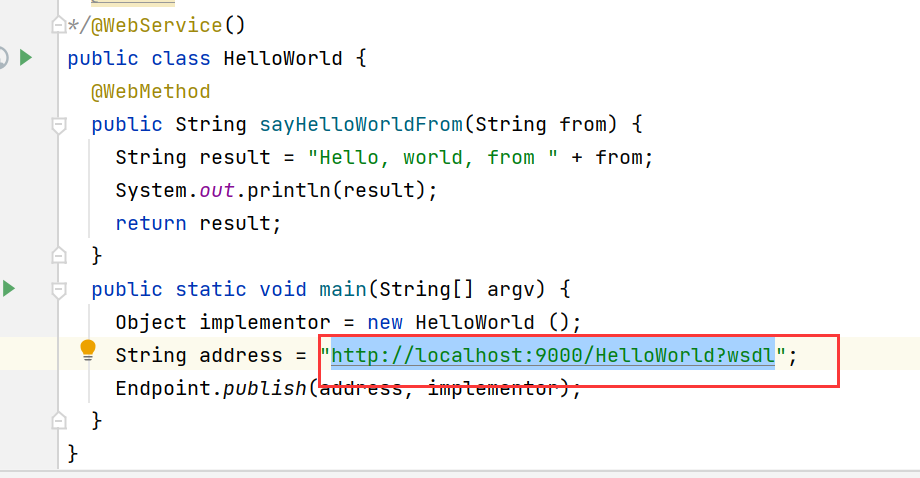 IDEA2021创建WebService项目（SOAP+Rest）_idea @webservice-CSDN博客