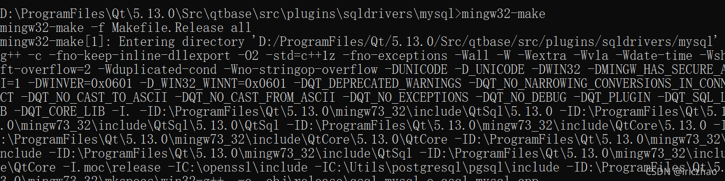 解决qt与mysql连接过程中出现 Qsqldatabase Qmysql Driver Not Loaded”问题qsqldatabase Qsqlite Driver Not