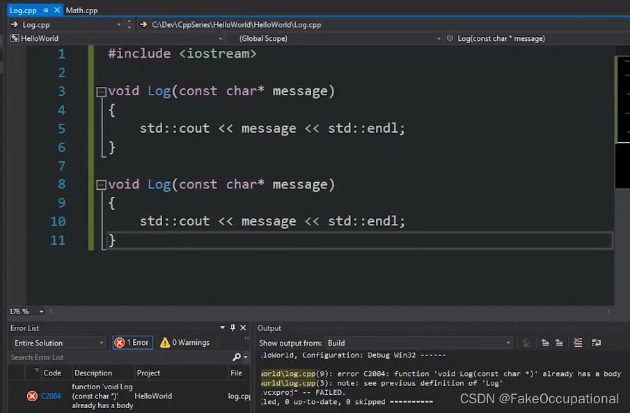 Cherno的Cpp教程笔记004: 链接器如何工作_链接器 教程-CSDN博客