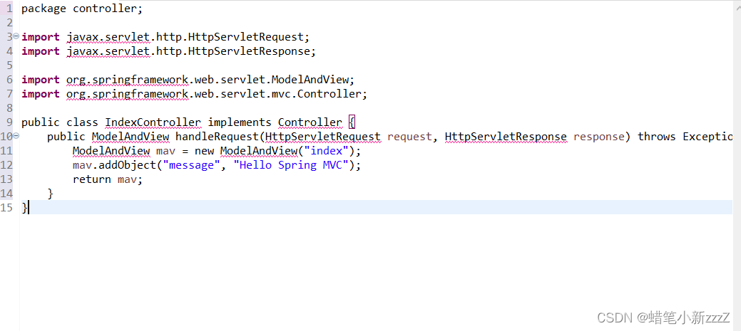 Spring MVC（一）（二）-CSDN博客
