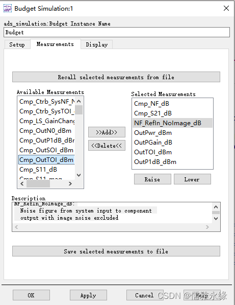 ADS仿真接收机简单系统的链路预算学习笔记_ads链路预算仿真-CSDN博客