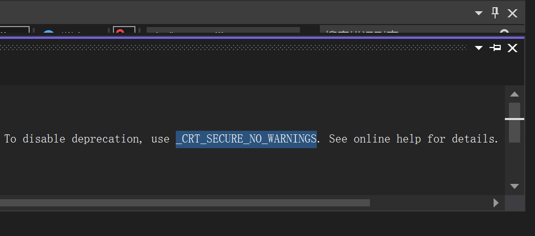 Visual Studio 解决scanf报错问题和快速在源文件创建主函数方法_使用scanf函数时,在源程序开头-CSDN博客