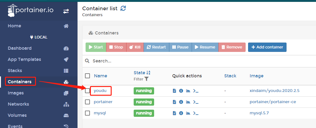 Portainer使用手册_portainer教程-CSDN博客