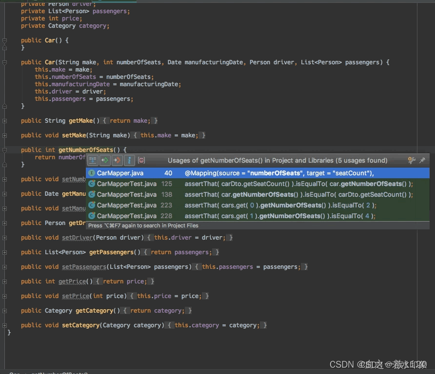 IDEA插件系列（8）：MapStruct Support插件——MapStruct插件_idea mapstruct插件-CSDN博客