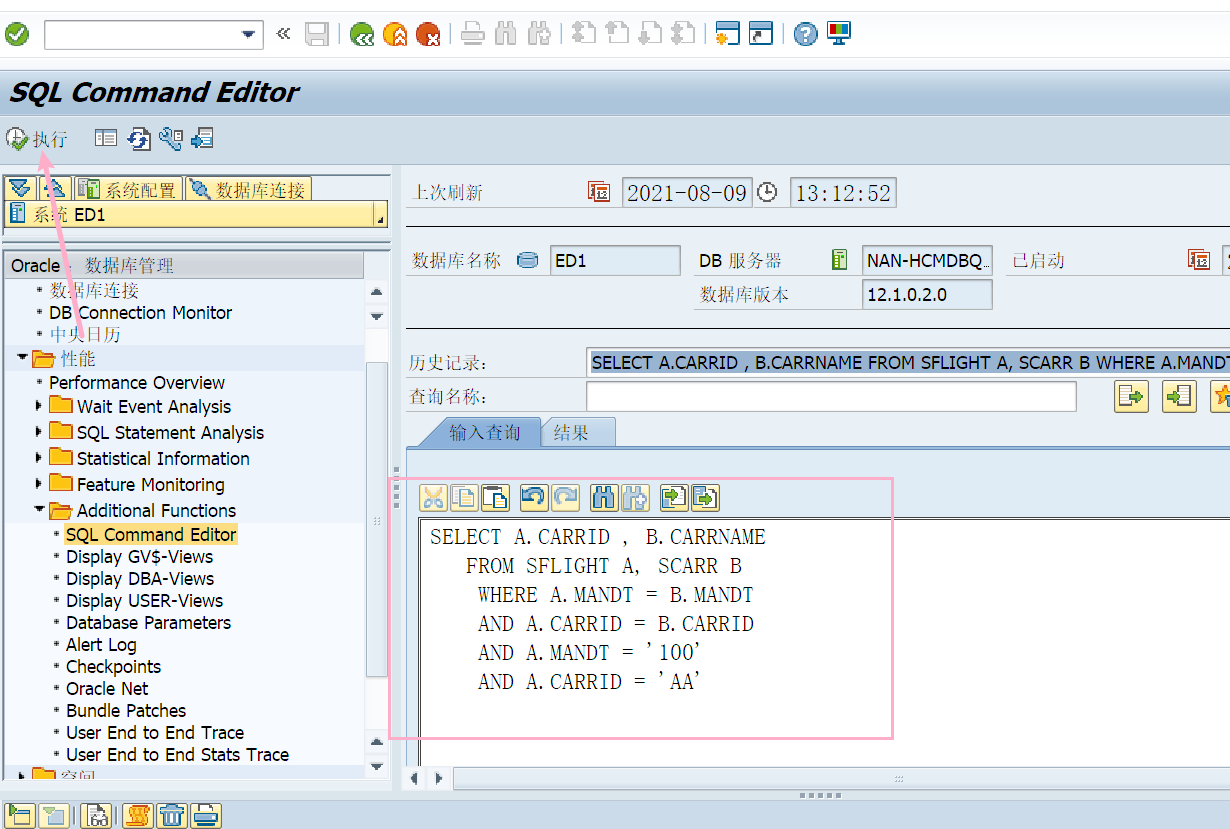 SAP(四)NATIVE SQL_native sql 变量-CSDN博客