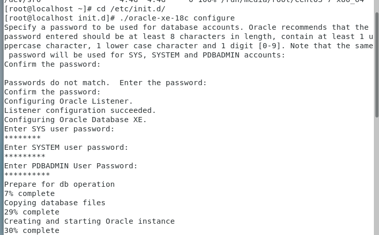 centos 7安装oracle-database-xe-18c-1.0-1.x86_64_oracle database xe 18-CSDN博客