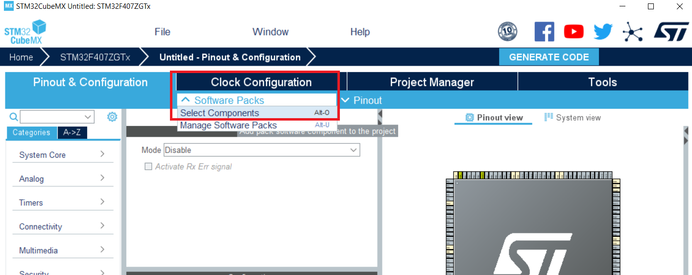 Stm32 CubeMx安装和配置Cube.ai教程_cube ai-CSDN博客