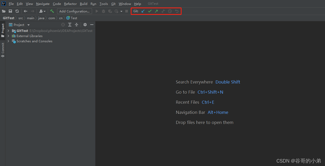 Git实操图文详解系列教程4——idea集成githubtrust Project和preview In Safe Csdn博客