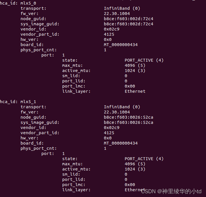 【RDMA】RDMA网卡通讯_rdma网卡状态-CSDN博客