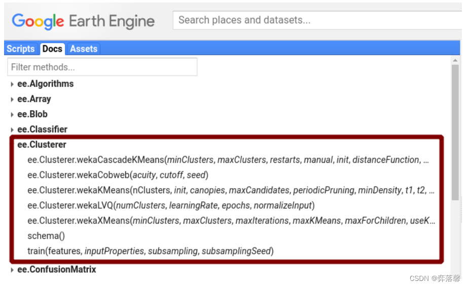 geemap学习笔记 06 geemap 非监督分类案例_geemap标记聚类-CSDN博客