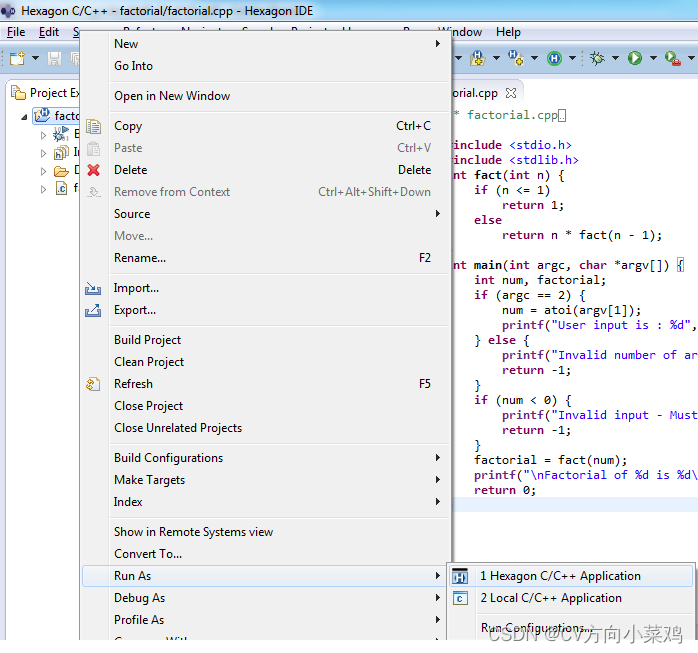 Hexagon IDE使用手册 ---创建新项目-CSDN博客