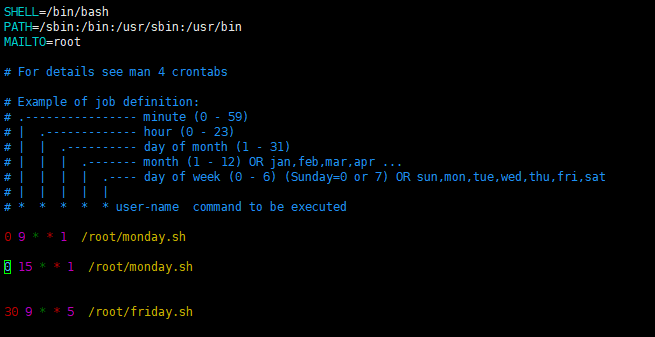 Centos使用crontab定期执行程序_crontab每天下午两点30执行-CSDN博客