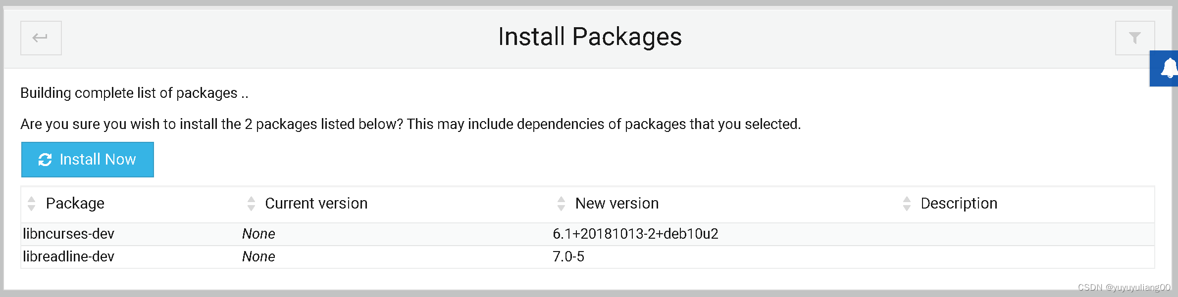 Webmin -- Software Packages_webmin安装gentoo-CSDN博客