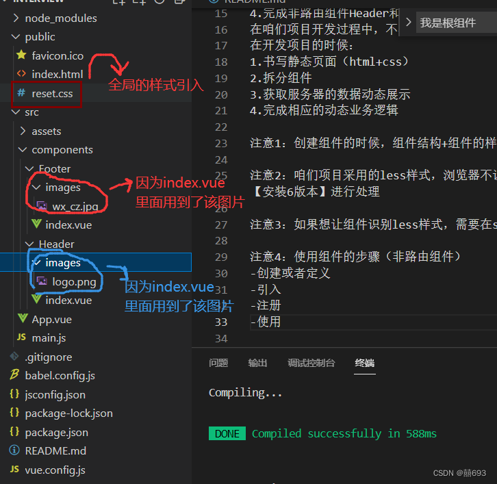 Day01 尚品汇 Header和footer非路由组件完成尚品汇 前端项目非路由组件 Csdn博客