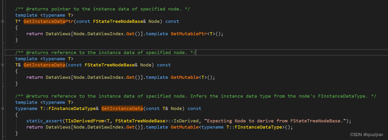 StateTree框架分析_ustatetreecomponent-CSDN博客
