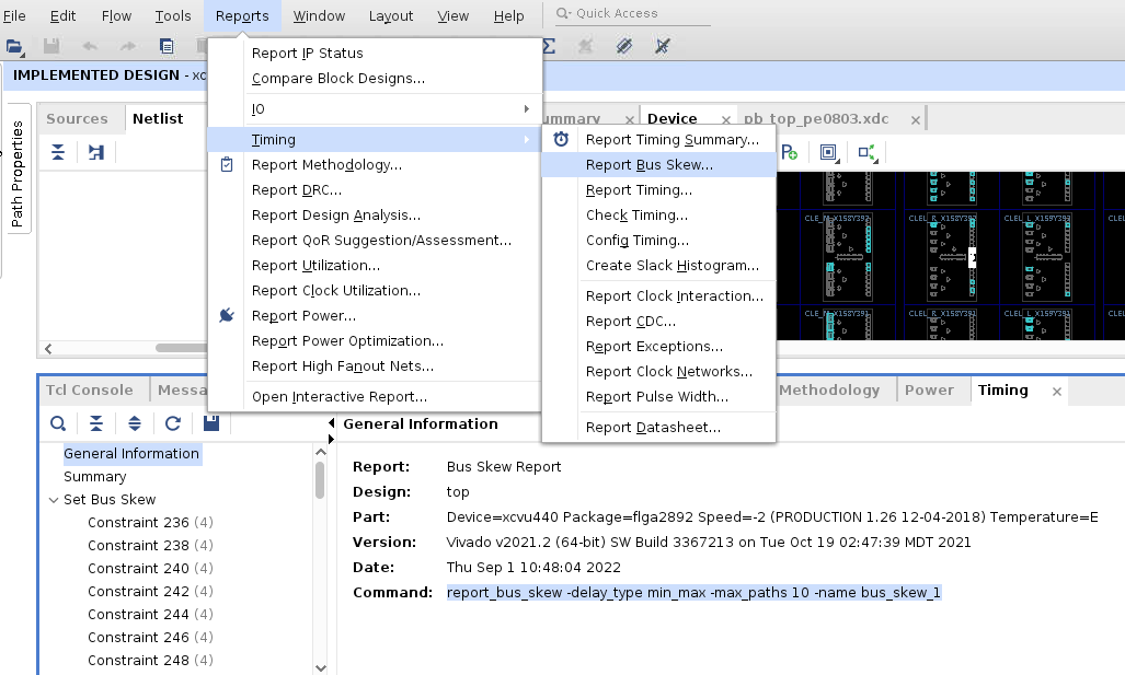 xilinx xdc 约束及时序收敛分析_xilinx high fanout 设置-CSDN博客