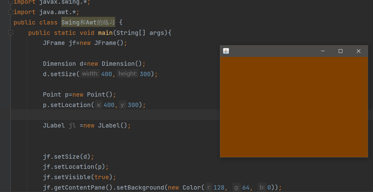 JFrame如何设置背景颜色_jframe设置背景颜色-CSDN博客