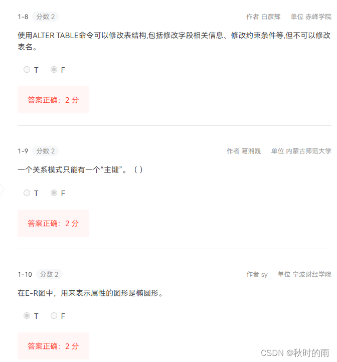 数据库作业 Caohai 山东大学威海数据库pta作业 21数据库实验05 基础sql语言2山东大学威海数据库实验 Csdn博客