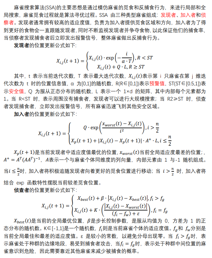 CEC2022：麻雀搜索算法（提供Matlab代码）_cec2022测试函数-CSDN博客