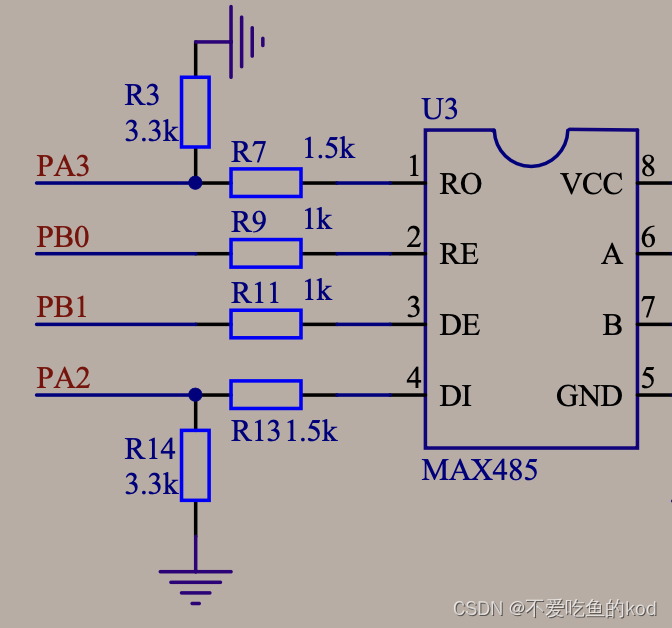 STM32通过485通信控制舵机（简易版）_stm32驱动485-CSDN博客