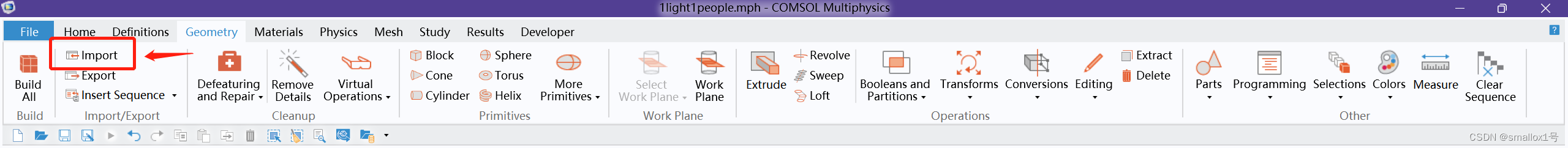 利用makehumancommunity导入人体模型到COMSOL里（需要solidwork）_blender怎么导入文件进comsol-CSDN博客